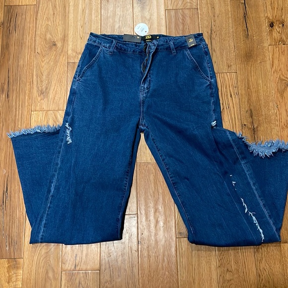 Lucky & Blessed | Jeans | Copy Lucky And Blessed High Rise With Wide ...